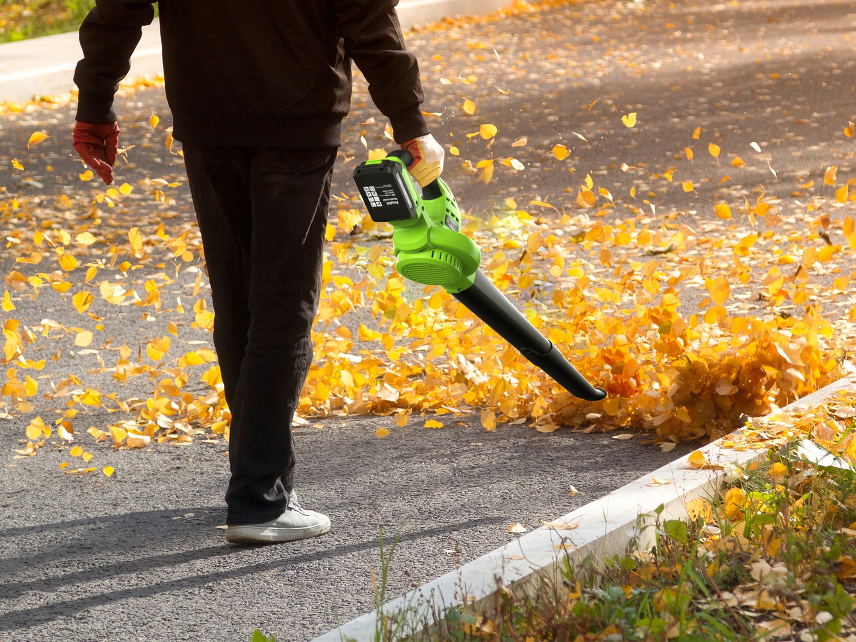 Anykit 6" IPS Screen Endoscope Camera with Light, Dual Lens Digital In